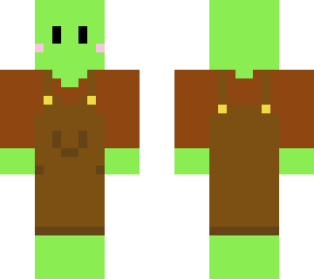 Junimo stardew valley green | Minecraft Skin