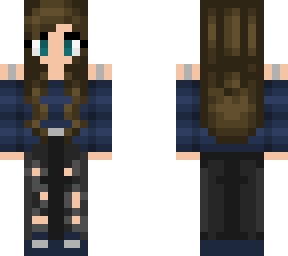 Kiara | Minecraft Skin