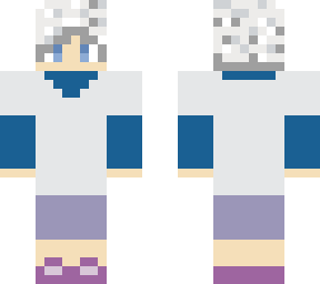Killua | Minecraft Skin