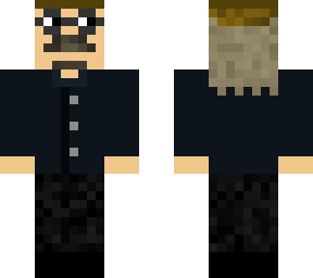 Les Claypool (Bassist, Primus) | Minecraft Skin