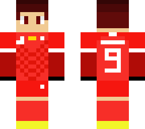 lewandowski | Minecraft Skins