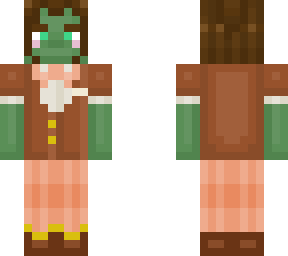 goblin girl | Minecraft Skins