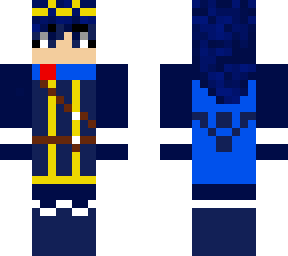 fire emblem | Minecraft Skins