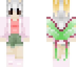 luna moth | Minecraft Skins