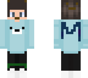 Mandip Walli Bear | Minecraft Skin
