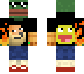 frog meme | Minecraft Skins