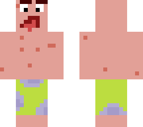 patrick star | Minecraft Skins