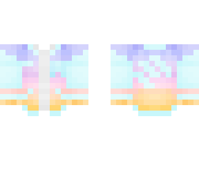 MFL Snow Creepers Letterman / Varsity Jacket Base | Minecraft Skin