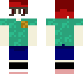 My ACNH Character | Minecraft Skin