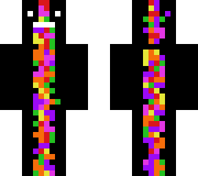 NERDS ROPE PART 2 LOSER WITH DOUBLE THE ROPE (thats a lie) | Minecraft Skin