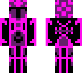 Pink Knight | Minecraft Skin