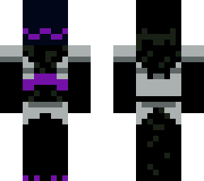 Purple Protogen Minecraft Skins