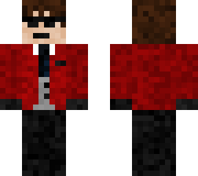 Mafia Suit Minecraft Skins