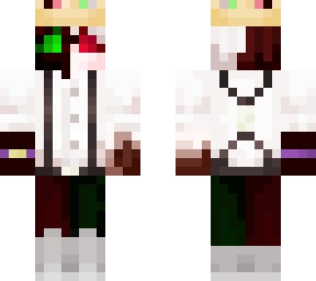 redesigned Ranboo skin | Minecraft Skin