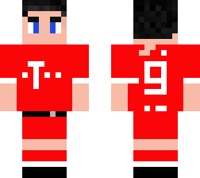 robert lewandowski | Minecraft Skins