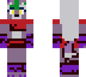 Roxy The Wolf | Minecraft Skin