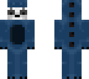 Sad Panda Drewu Minecraft Skins