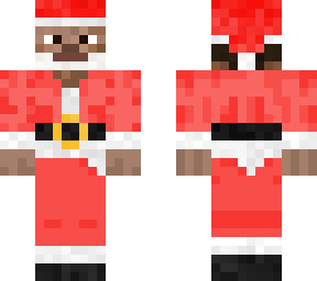 santa steve | Minecraft Skins