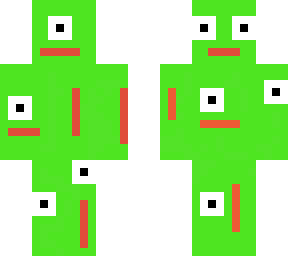 scrambled v2 | Minecraft Skin