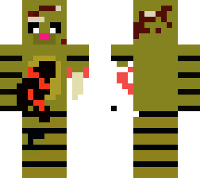 Scraptrap | Minecraft Skin