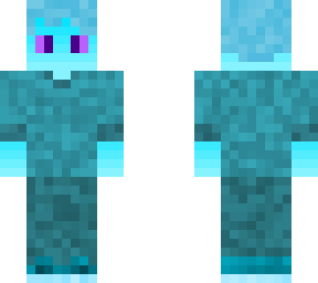 Simple warped skin | Minecraft Skin