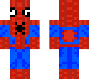 spooderman | Minecraft Skin