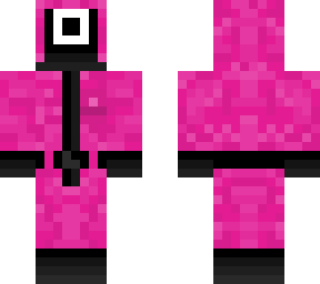 Squid Game Guard | Minecraft Skin
