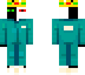 Squid game Ranboo | Minecraft Skin