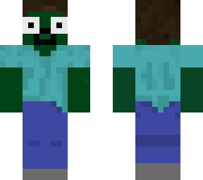 STEVE ABOUT TO PUKE | Minecraft Skin
