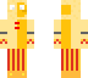 Sundrop! | Minecraft Skin