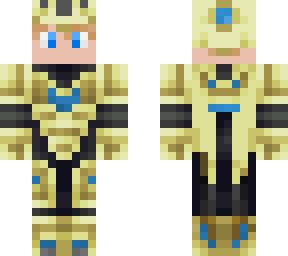 golden knight | Minecraft Skins