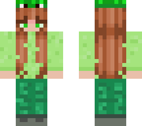 turtle girl | Minecraft Skins