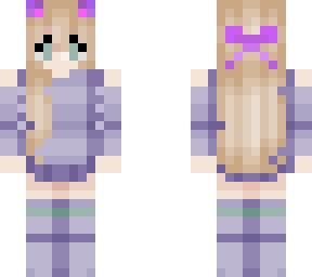Ultraviolet 2 | Minecraft Skin
