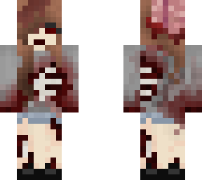 Scary Girl | Minecraft Skins