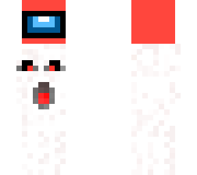 Amon ghast (sus ghast) | Minecraft Skin