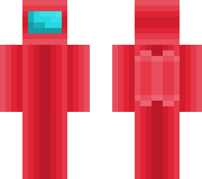 Among Us Red | Minecraft Skin
