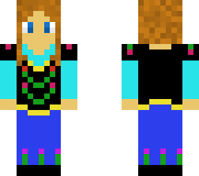 disney anna frozen | Minecraft Skins