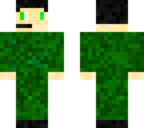 army person | Minecraft Skin