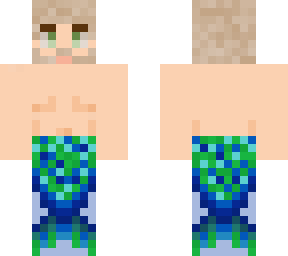 merman | Minecraft Skins