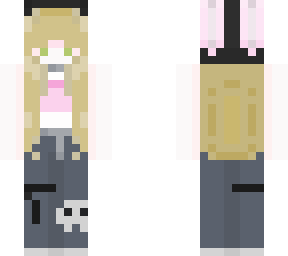 blone grunge | Minecraft Skin