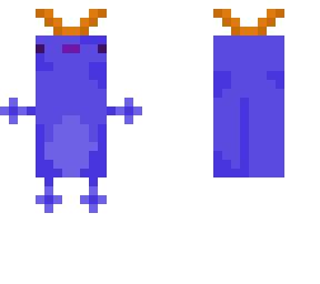 axolotl blue | Minecraft Skins