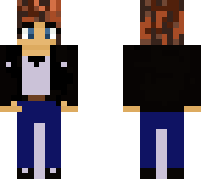 leather jacket | Minecraft Skins