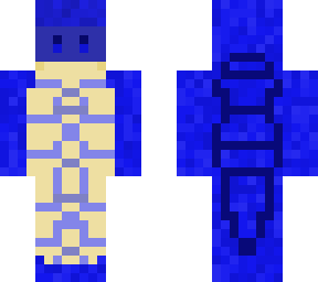 Blue lizard | Minecraft Skin