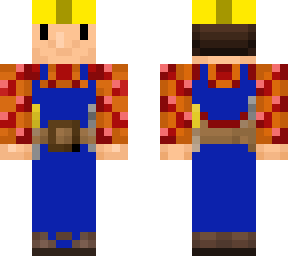 bob the BUILDER CONTEST # | Minecraft Skin