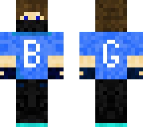 ghost boy | Minecraft Skins