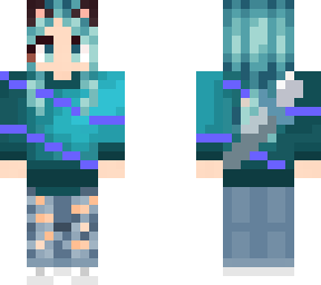 BPS Krista City Outfit | Minecraft Skin