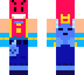 Brawl Stars Grom | Minecraft Skin