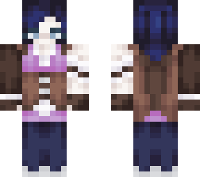 caitlyn arcane | Minecraft Skins