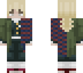 demon slayer uniform | Minecraft Skins
