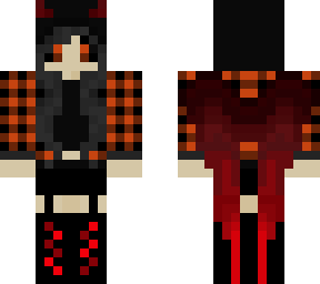 Demon with wings | Minecraft Skin